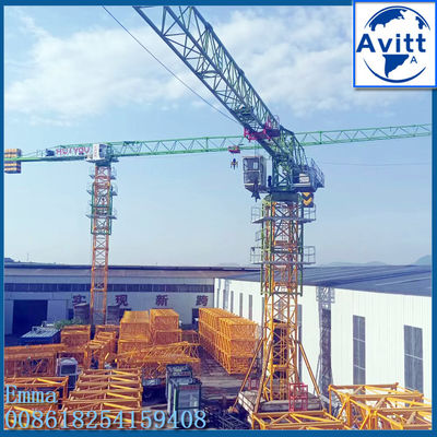 จีน Jinan Avitt International Trade Co., Ltd-HYCM Tower Crane ควบคุมคุณภาพ